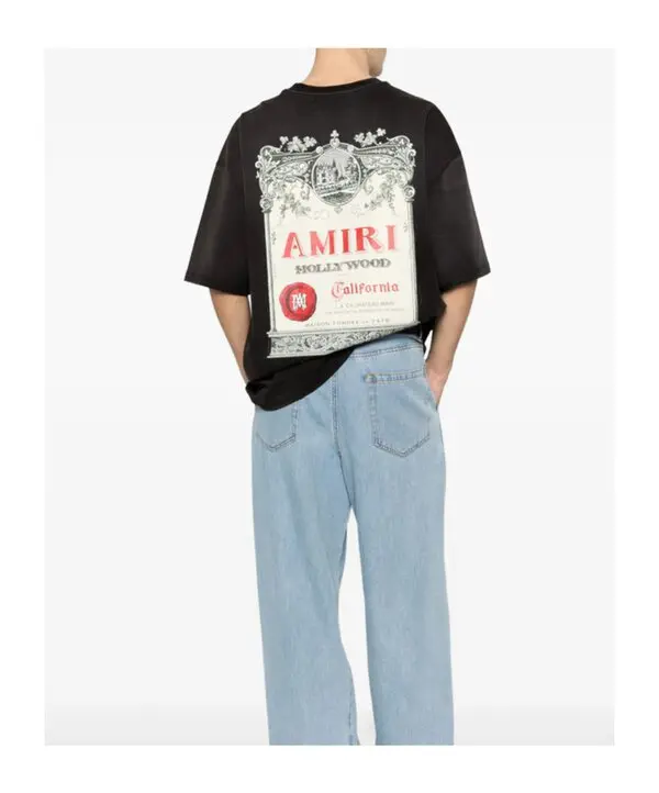 Amiri Logo-print T-shirt