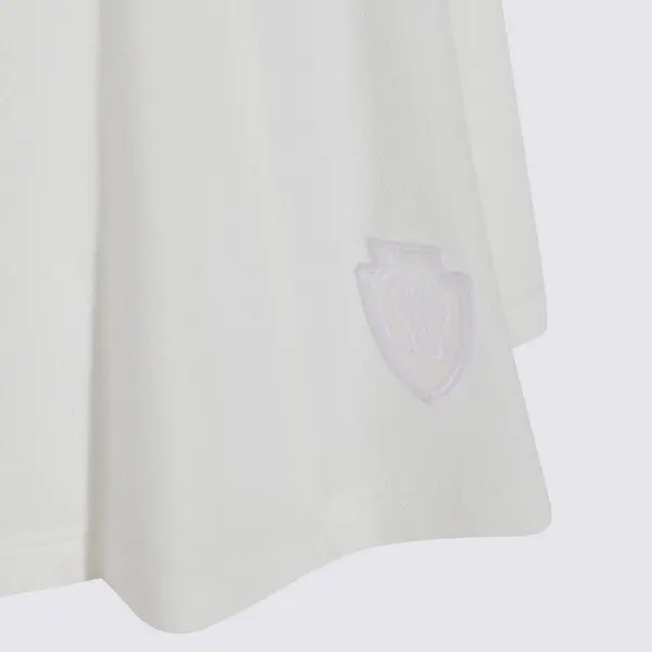 Brunello Cucinelli Logo Detailed Pleated Skirt