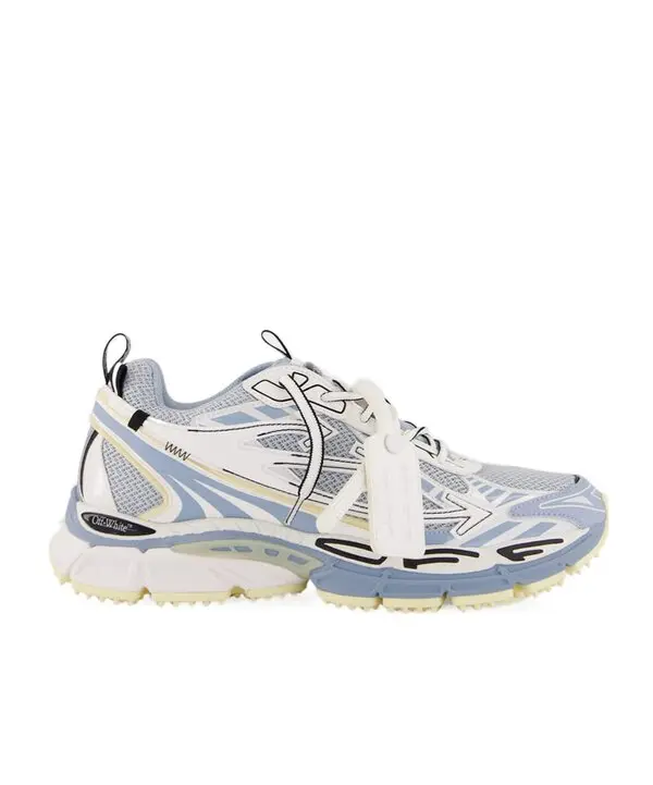 Off-White Lace-up Sneakers - White