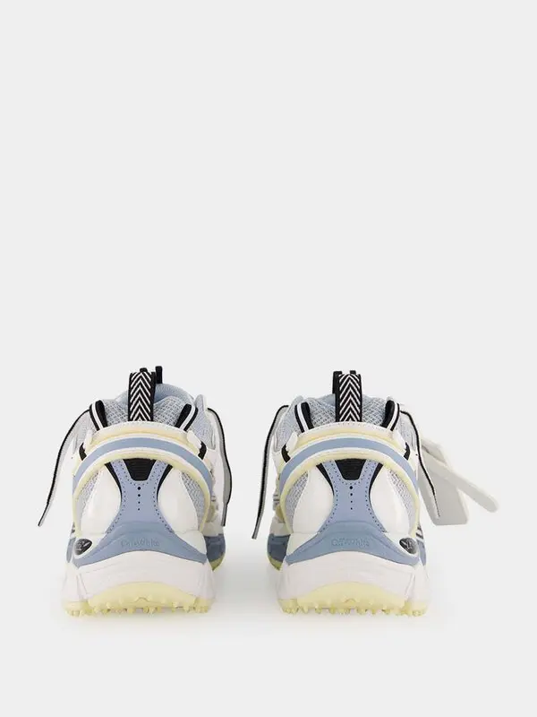 Off-White Lace-up Sneakers - White