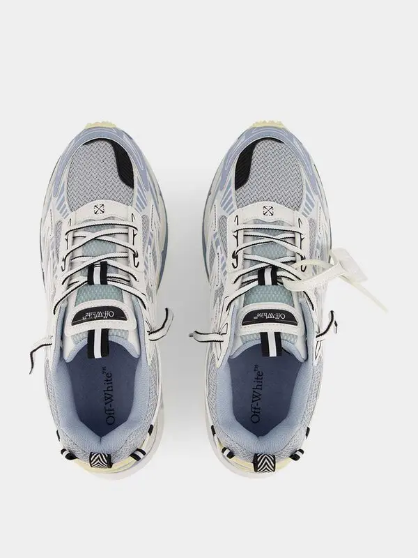 Off-White Lace-up Sneakers - White