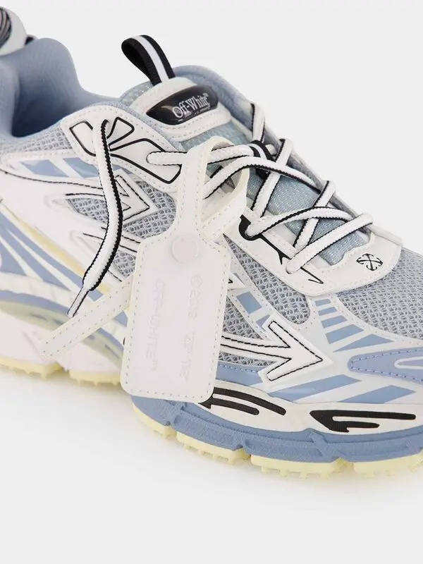 Off-White Lace-up Sneakers - White