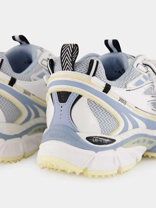 Off-White Lace-up Sneakers - White