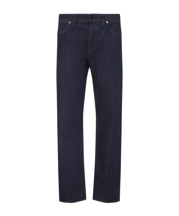 Stone Island Logo Patch Jeans