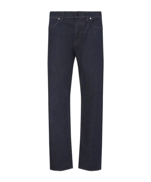 Stone Island Logo Patch Jeans