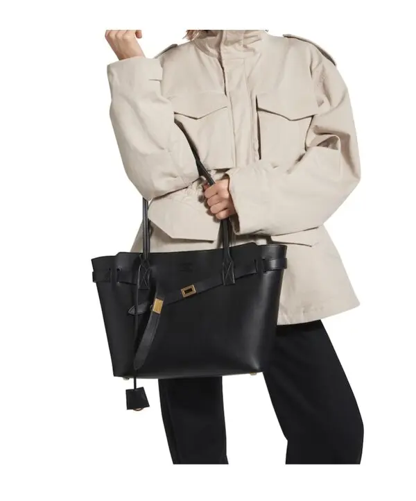Balenciaga Bel Air Medium Tote Bag - Black