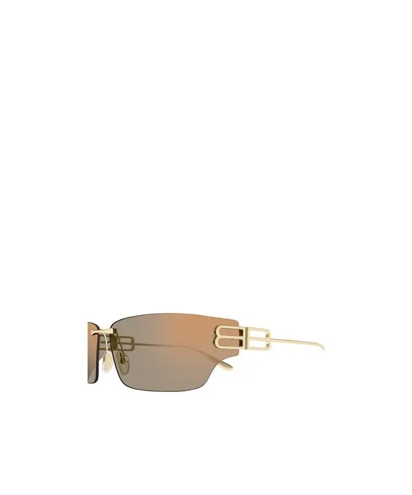 Balenciaga Rectangle Frame Sunglasses