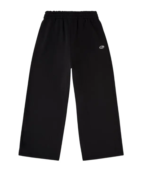 DIESEL® P-zenia-od Elasticated-waistband Trousers - Black