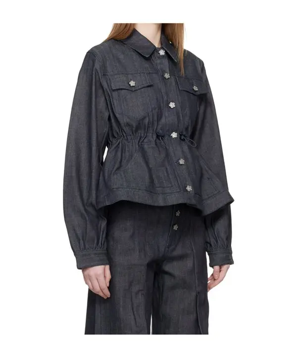 Cecilie Bahnsen Cbcandida Long-sleeved Jacket