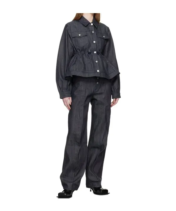 Cecilie Bahnsen Cbcandida Long-sleeved Jacket