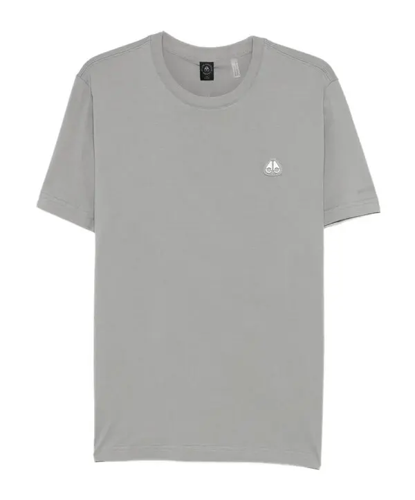 Moose Knuckles Crescent Logo Patch T-shirt