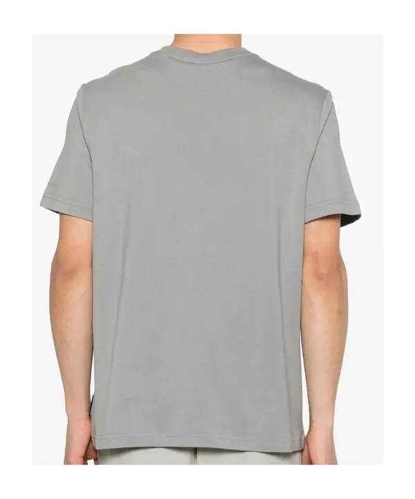Moose Knuckles Crescent Logo Patch T-shirt