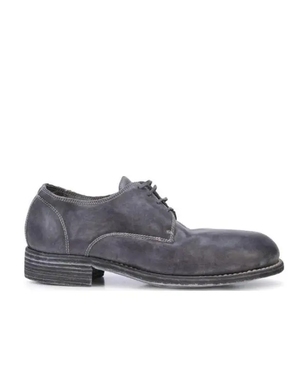 Guidi 992 Lacing Oxford - Black