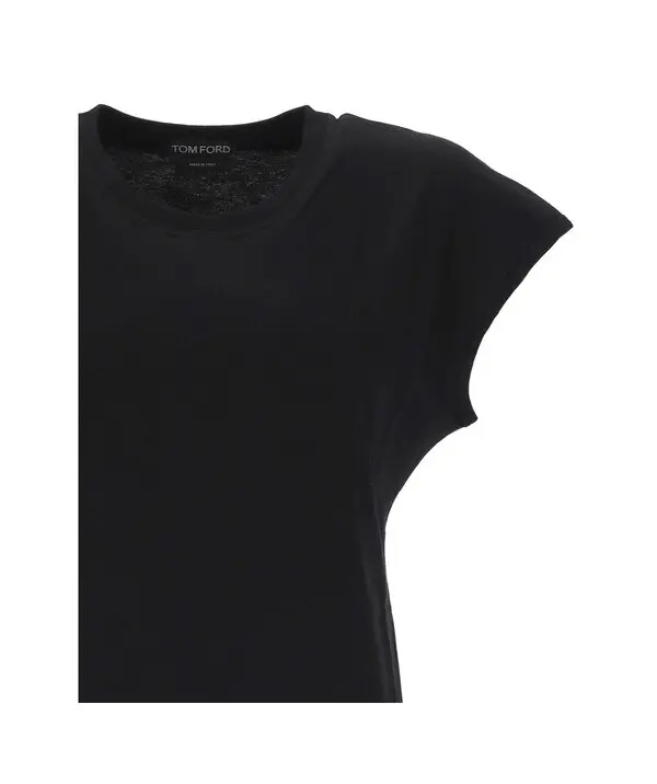 TOM FORD Cap Sleeve T-shirt