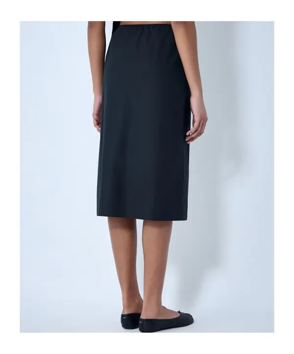 RIER Elastic Waist Midi Skirt