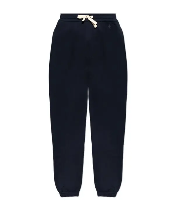 JIL SANDER Drawstring Cuffed Joggers - Navy