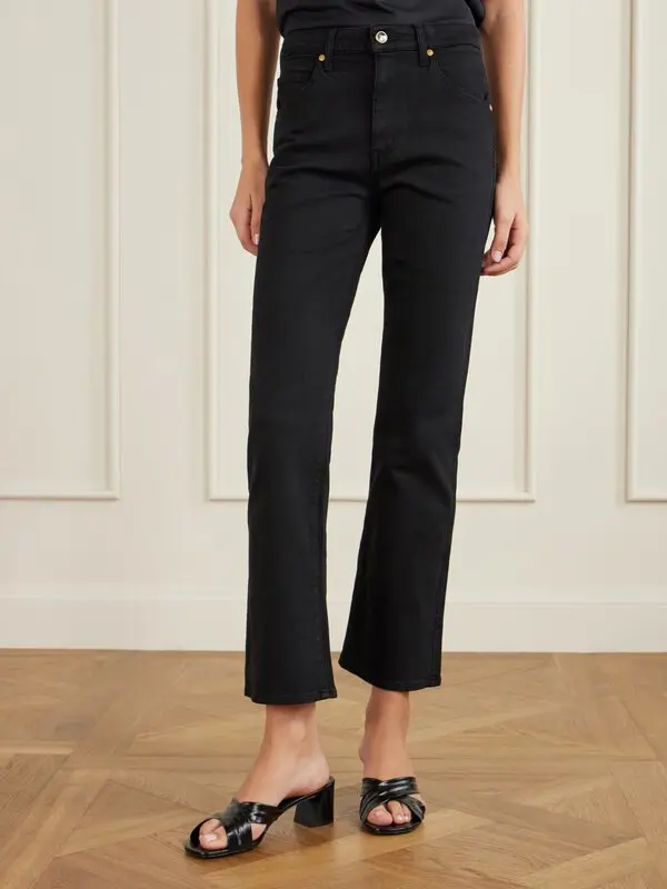 Khaite Vivian Jeans - Black