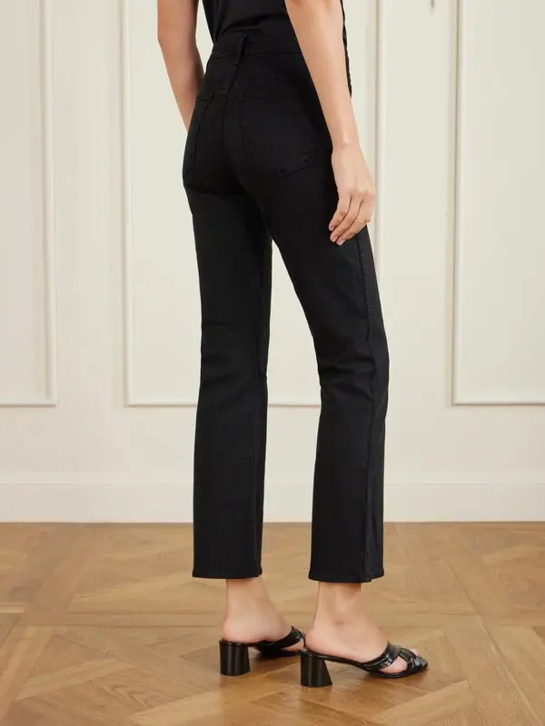 Khaite Vivian Jeans - Black