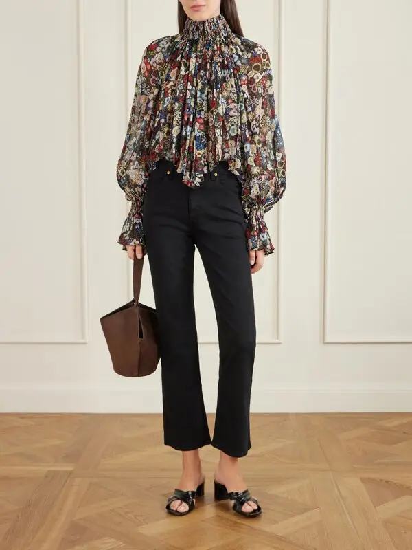 Khaite Vivian Jeans - Black