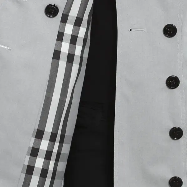 Burberry Double-breasted Trench Coat