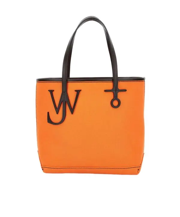 J.W.ANDERSON Anchor Small Tote Bag - Orange