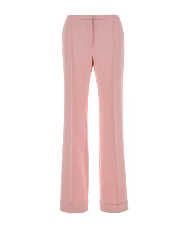 Alberta Ferretti Straight-leg Tailored Trousers