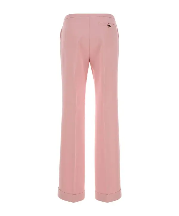Alberta Ferretti Straight-leg Tailored Trousers
