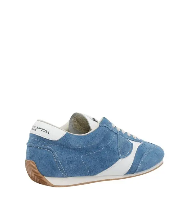 Philippe Model Planche Low Lace-up Sneakers - Blue