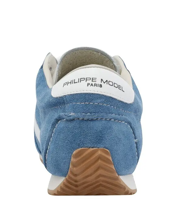 Philippe Model Planche Low Lace-up Sneakers - Blue