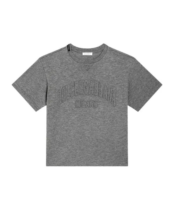 Dolce & Gabbana Embossed Logo T-shirt