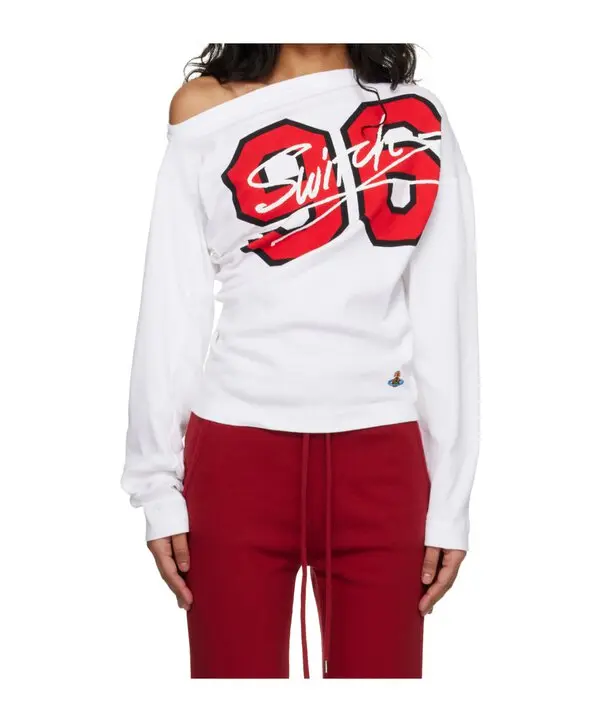 VIVIENNE WESTWOOD Printed Knit Top