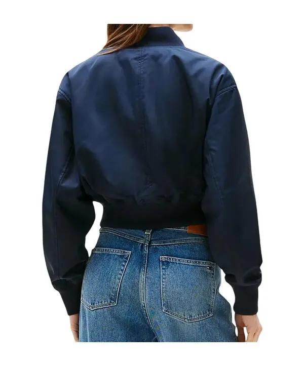 Tommy Hilfiger Water Repellent Relaxed Short Bomber Jacket