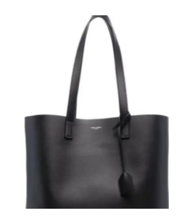 Saint Laurent Shopping Tote Bag - Black