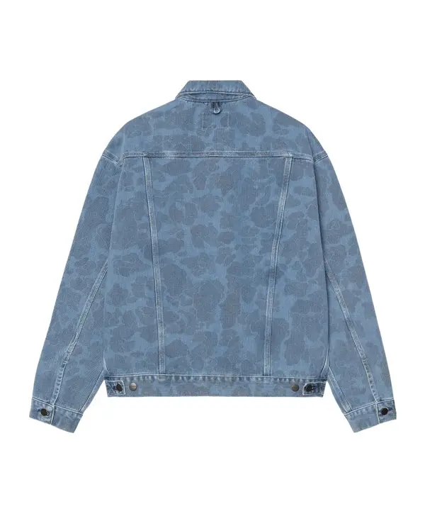 Carhartt Work In Progress Duck Helston Jacket - Blue