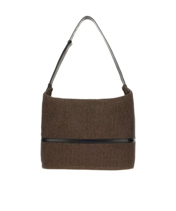 Dries Van Noten Adjustable Shoulder Bag - Brown
