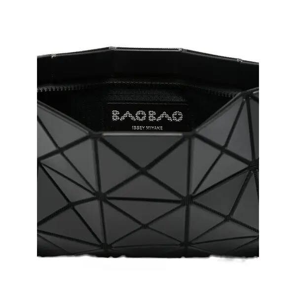 Issey Miyake Geometric Crossbody Bag - Black