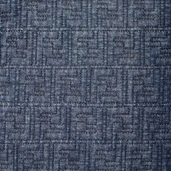 Fendi Quilted Ff Motif Denim Jacket