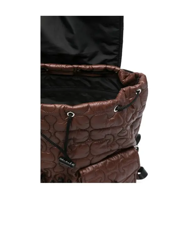 GANNI Quilted Backpack