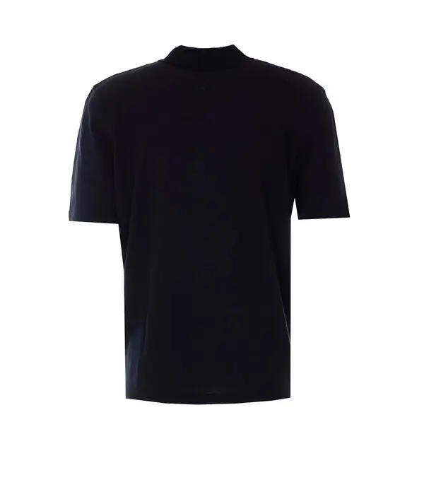 A.p.c. Logo Intarsia Polo Shirt