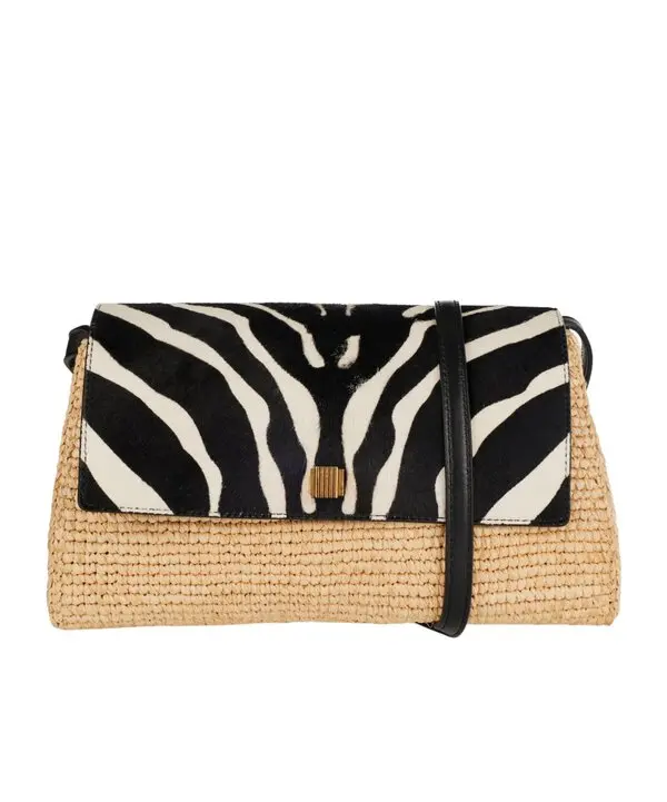 Khaite Audrey Clutch Bag - Nude