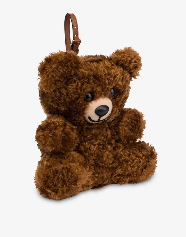 Moschino Teddy Bear Top Handle Tote Bag