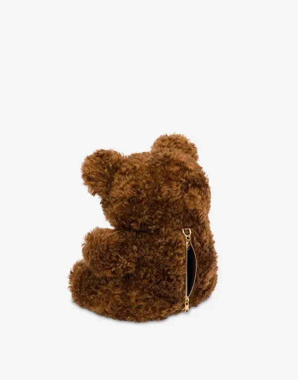 Moschino Teddy Bear Top Handle Tote Bag