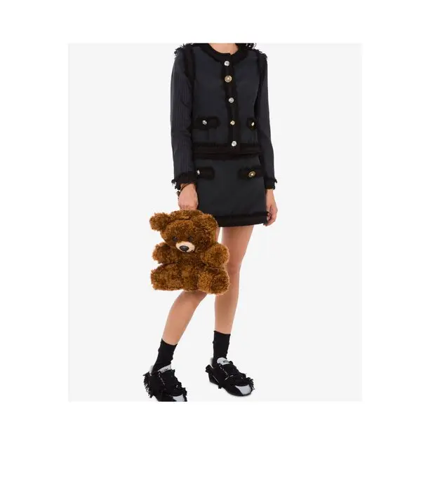 Moschino Teddy Bear Top Handle Tote Bag