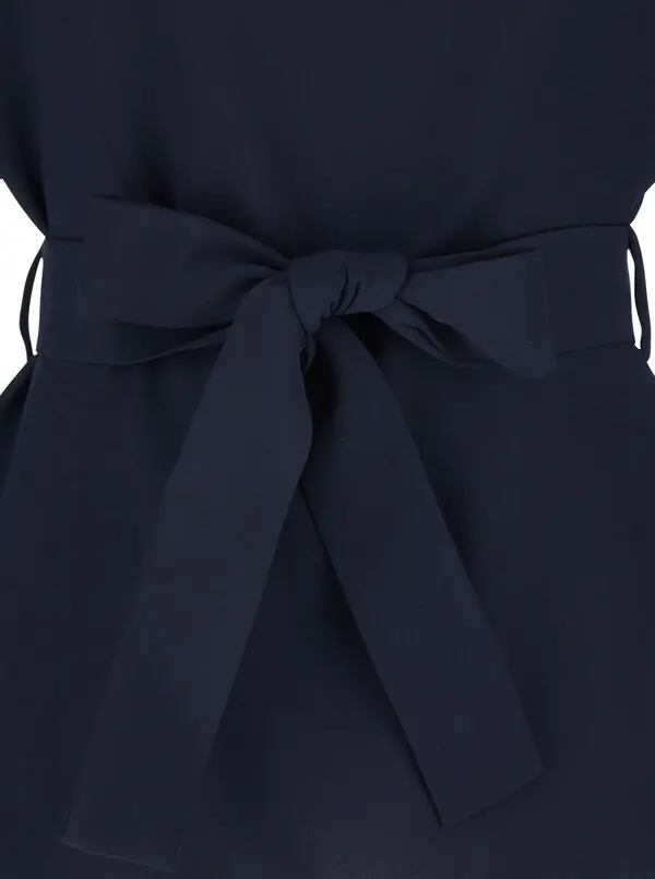 P.a.r.o.s.h Long-sleeved Cover-up With Bow Detail