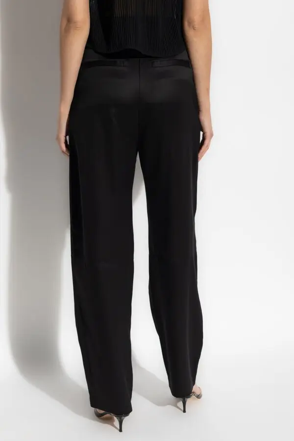 IRO PARIS Pleated Detail Trousers