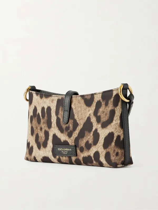 Dolce & Gabbana Print Shoulder Bag