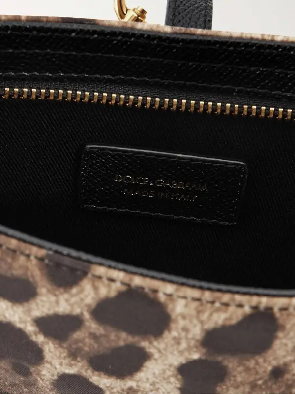 Dolce & Gabbana Print Shoulder Bag