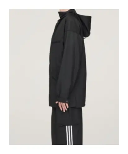 Y3 Three-stripe Hoodie
