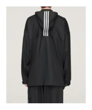 Y3 Three-stripe Hoodie