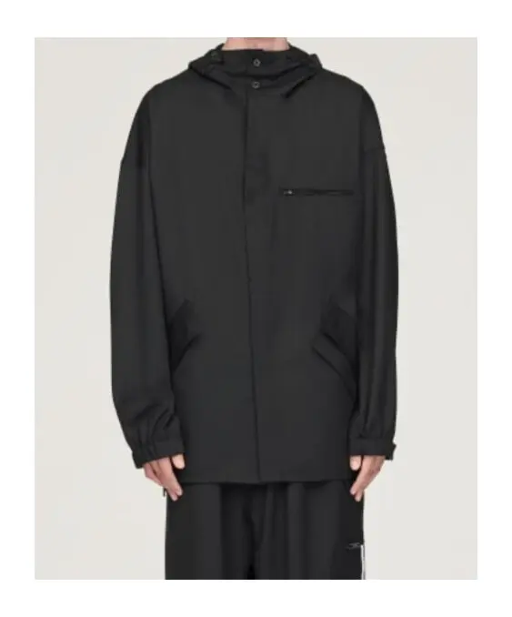 Y3 Three-stripe Hoodie